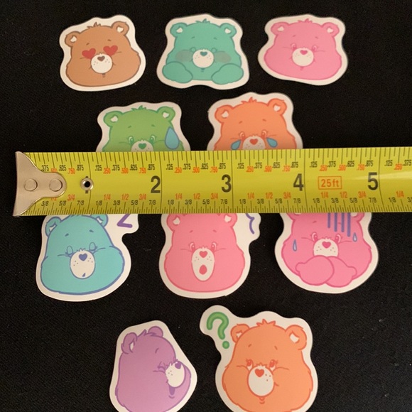 Accessories | Care Bears Sticker Set Of 1 | Poshmark